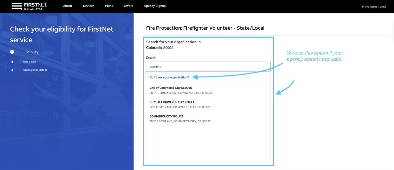 FirstNet Partner Setup - Ace Wireless